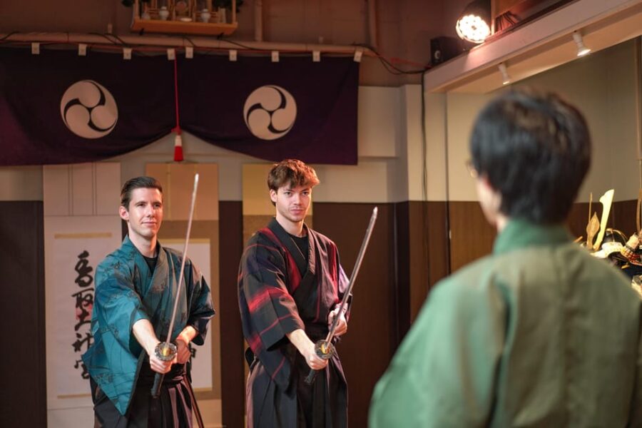 Tokyo: Samurai Experience With Lunch and Guided Tour | Power Traveller