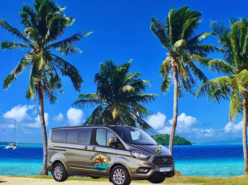 Bora Bora: Guided Mini Van Tour With Matira Beach Stop | Power Traveller