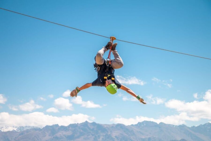 Cusco: Zipline in the Sacred Valley | Power Traveller