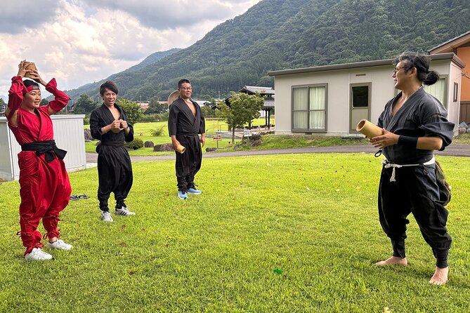 Explore Ninja Town Walking in Gunma From Tokyo