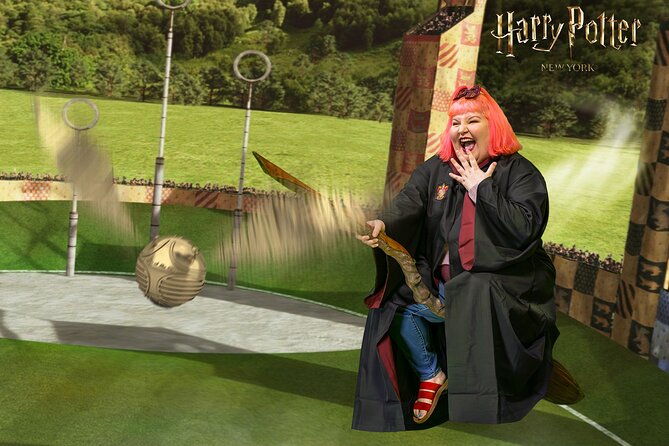 Harry Potter New York- Fly a Broomstick Experience | Power Traveller