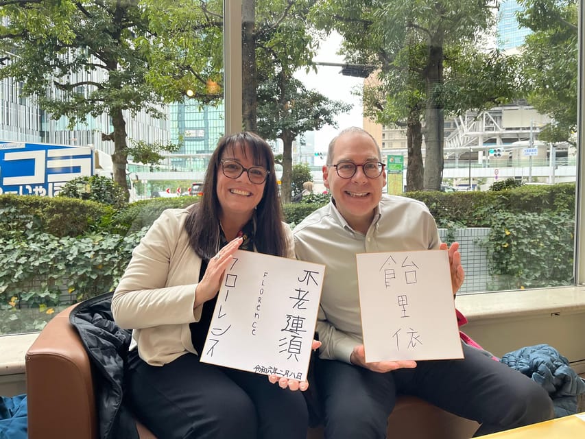 Kyoto : Craft Your Name in Japanese Kanji! Fun With Japanese | Power ...