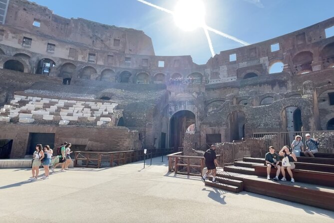 Rome: Colosseum Arena and Ancient Rome Semi-Private Tour | Power Traveller