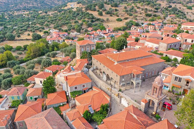 Discover the West Side of Mytilene | Power Traveller