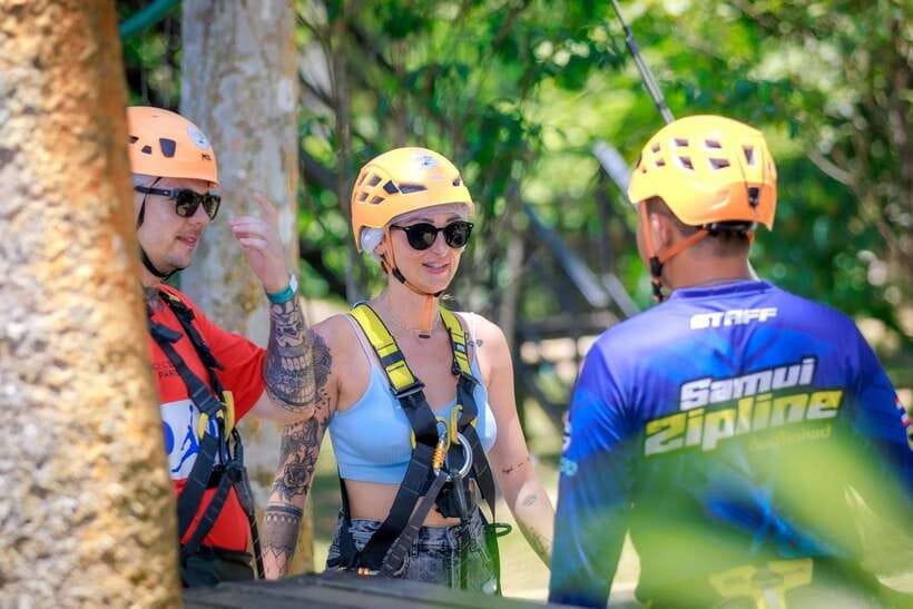 Koh Samui: Samui Zipline Adventure With Transfer Service | Power Traveller