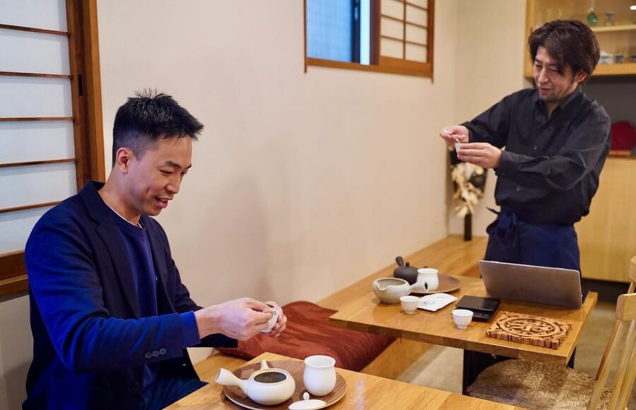 Traditional Japanese Tea Making Experience | Power Traveller