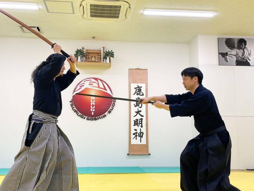 Tokyo: Learn Authentic Combat Skills With Samurai Swords | Power Traveller